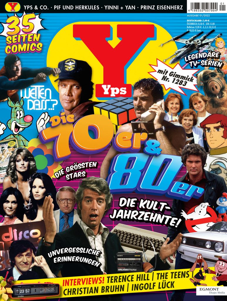 Yps kehrt zurück! Bildmaterial jetzt zum Download verfügbar - Story ...