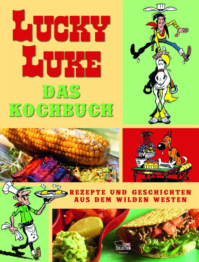 Erstes Lucky Luke Kochbuch - Egmont Publishing