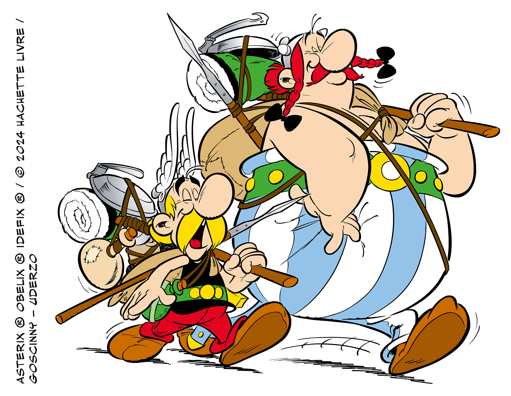 Asterix im Reisefieber! Am 23. Oktober 2025 gibt‘s das 41. Asterix ...