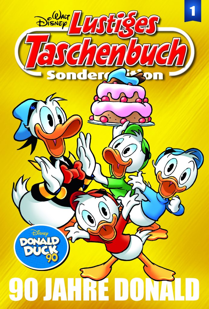 Egmont Ehapa Media feiert 90 Jahre Donald Duck! - Story House Egmont
