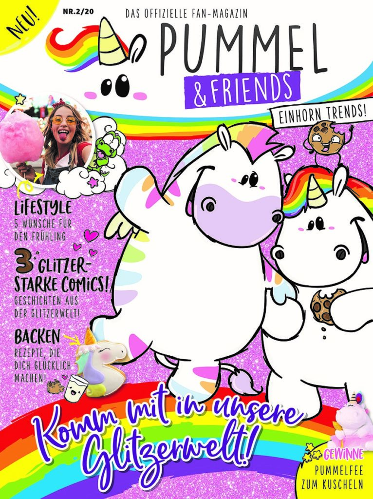Pummel & Friends: Pummeleinhorn und seine Freunde erscheinen als ...