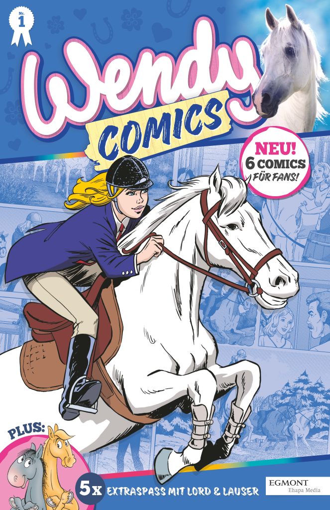 Egmont Ehapa Media präsentiert die besten Comics aus „Wendy“ - Story ...